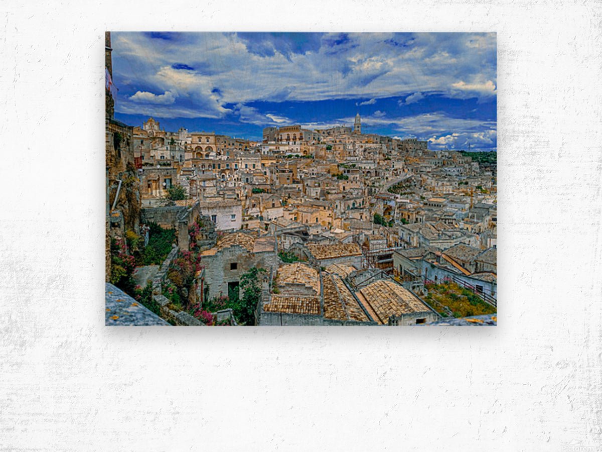 Matera's Timeless Elegance: A Captivating Fine Art Print - Cosas y Punto